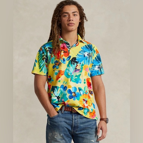 Polo Ralph Lauren | Shirts | Nwt Polo Ralph Lauren Classic Fit Floral ...